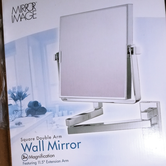 Mirror Image | Wall Decor | Mirror Image 3x Magnifying Mirror | Poshmark